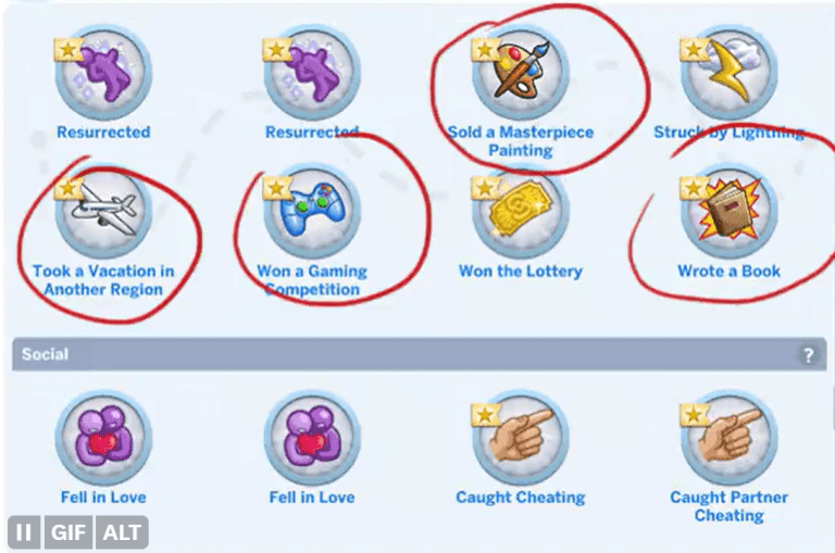 Milestones Mod: Create More Meaningful Life Events in TS4!