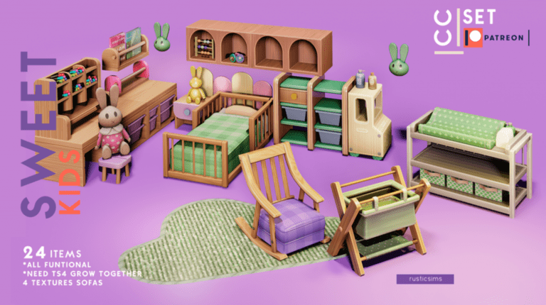 The Sims 4 Bedroom Ideas: Create The Best Sleep Sanctuary! — SNOOTYSIMS