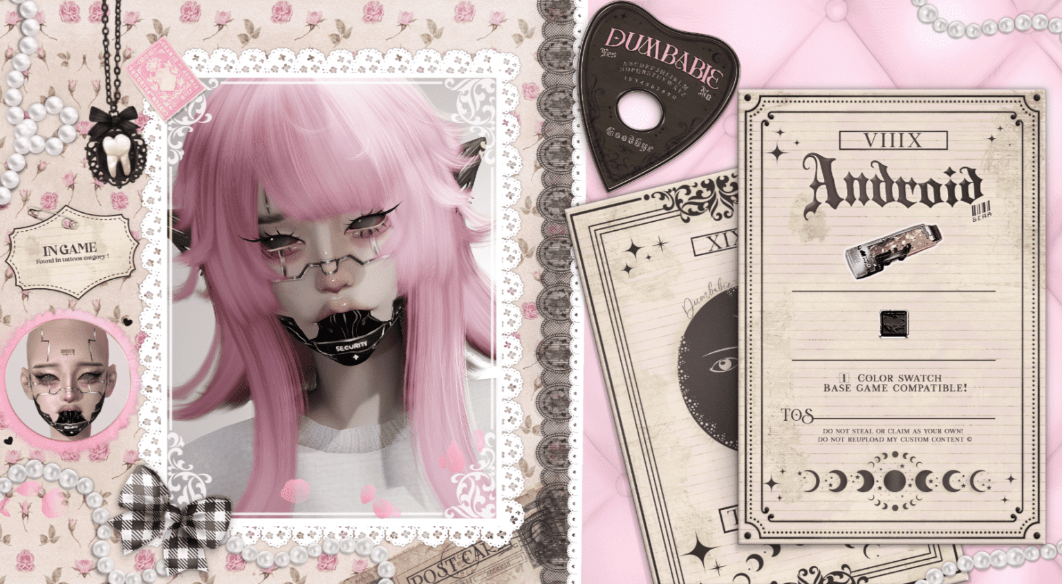 Innovative Cyborg Custom Content for the Sims 4 — SNOOTYSIMS