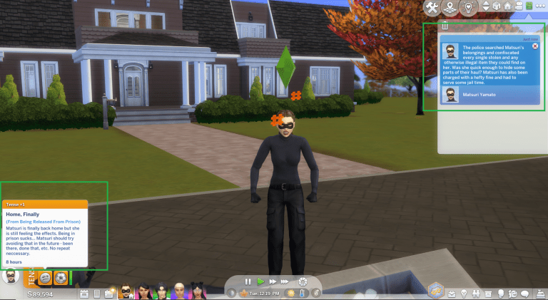 Burglar Mod: Bring Back Terrific Thieves in TS4!