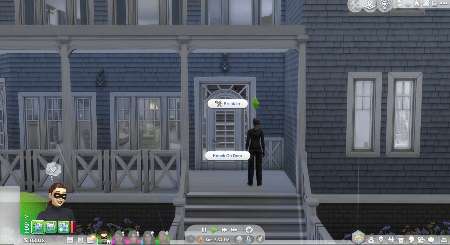 Burglar Mod: Bring Back Terrific Thieves in TS4!