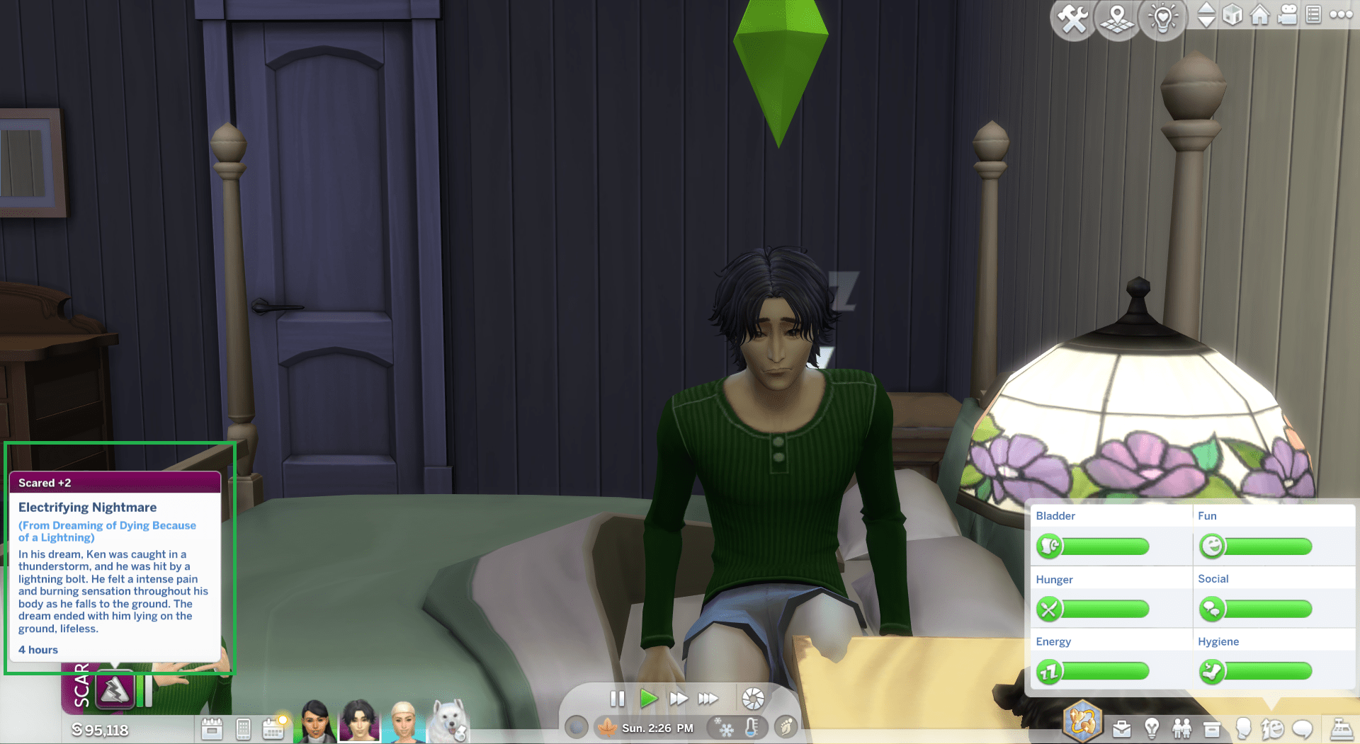 Dreams and Nightmares Mod: Make Snooze Time More Exciting In TS4!