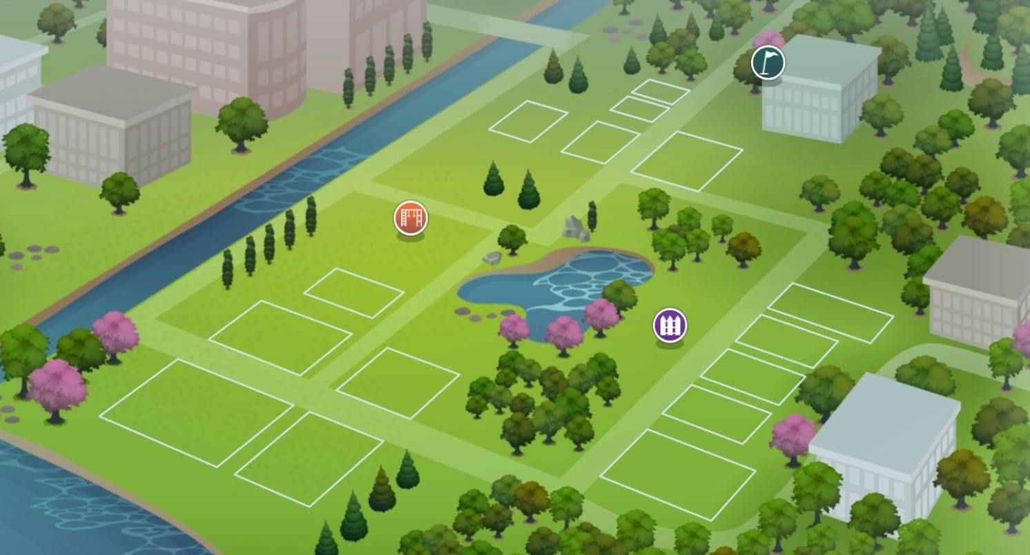 Your Complete Lot Sizes List For Sims 4: All Types Of Lots