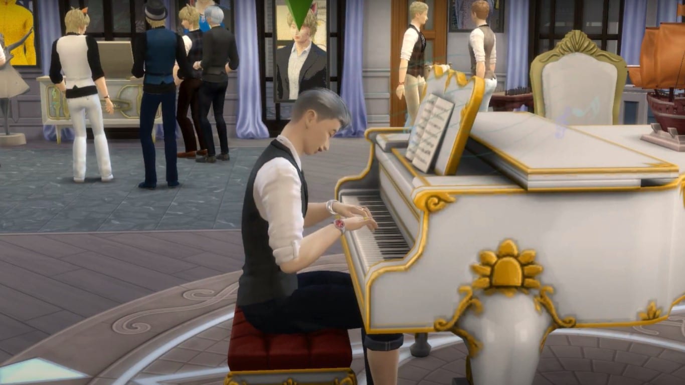Piano Skill Cheats - Become A Sim Virtuoso Overnight!