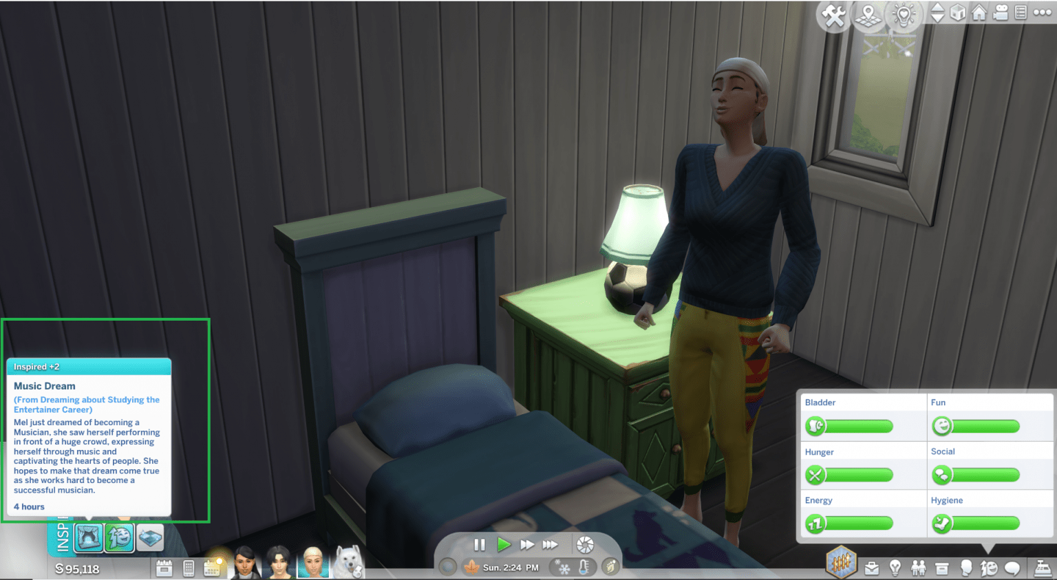 Dreams and Nightmares Mod: Make Snooze Time More Exciting In TS4!