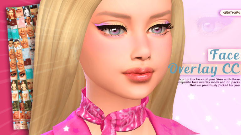 20+ of the Best Face Overlay Mods and CCs for The Sims 4 — SNOOTYSIMS