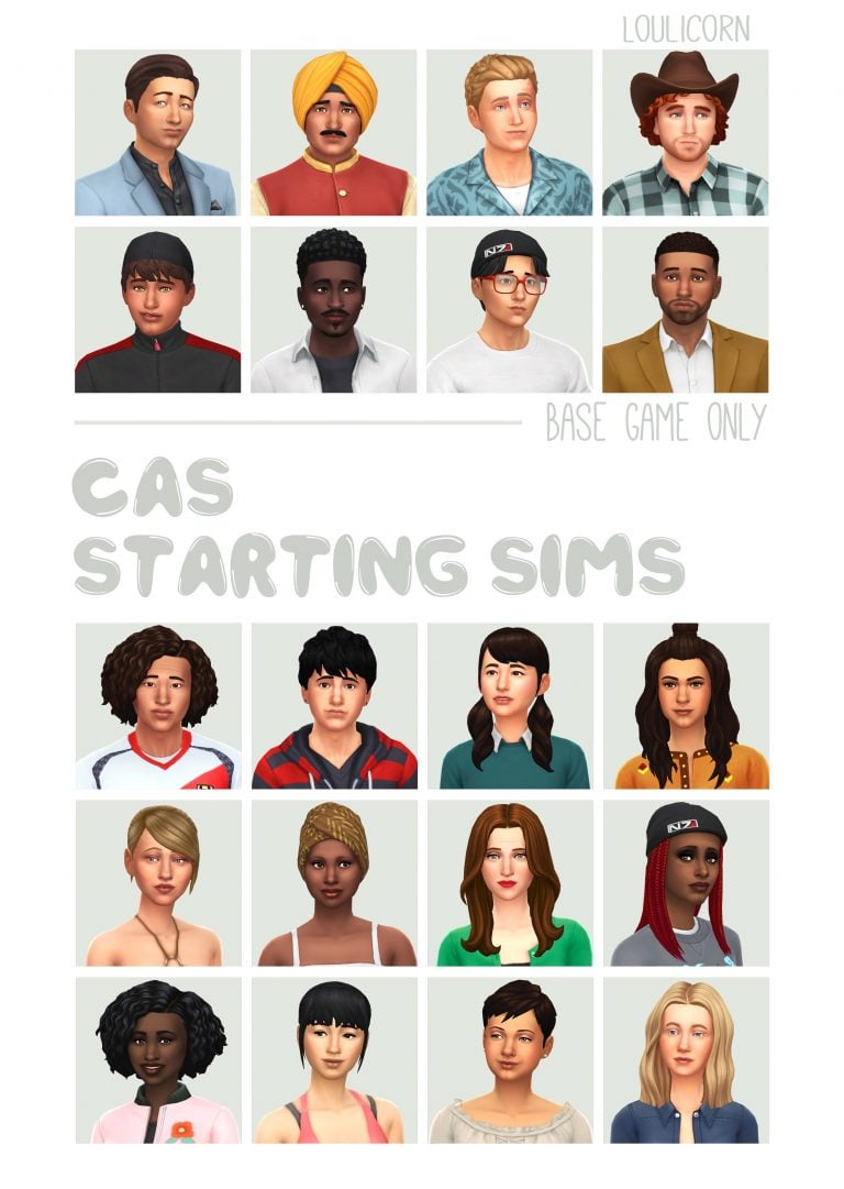 30+ of the Best CAs Mods: Improve Your Character Creation Process In ...
