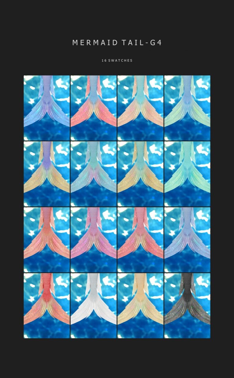 30+ Mermaid CC and Mods: Dive Into The Sims 4 With These Mesmerizing ...