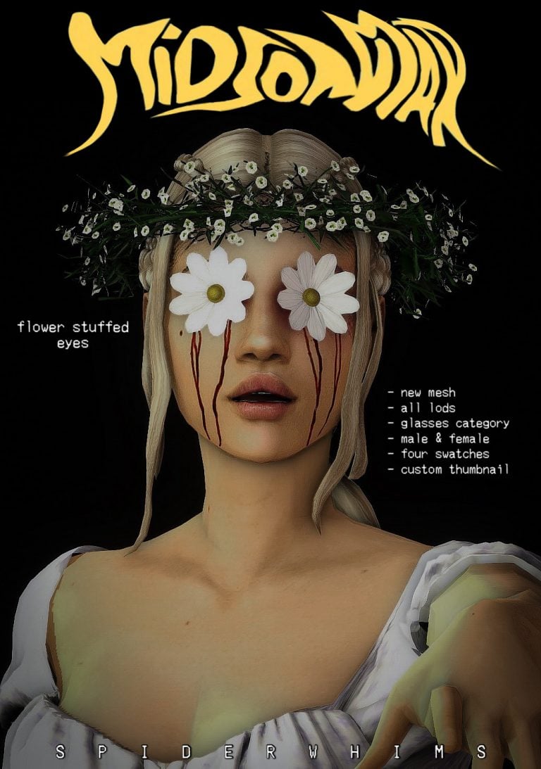 The Best Accessories CC For The Sims 4