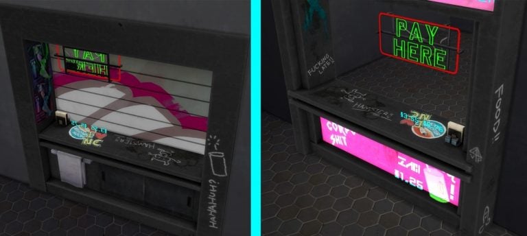 25+ Food Stall Mods and CC: Enjoy New Tasty Treats In The Sims 4!