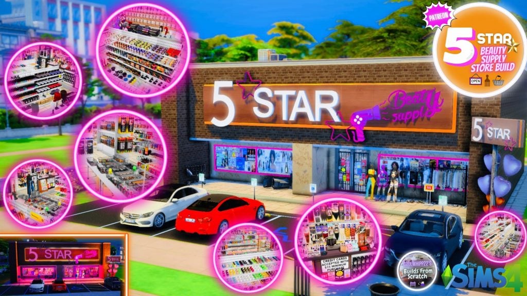 30+ Store Mods and CC: Get These Best Finds For The Sims 4!