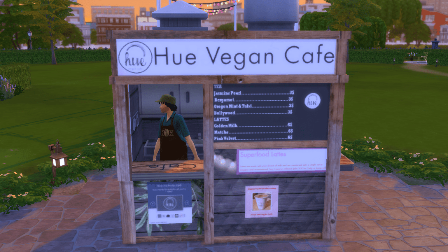 25+ Food Stall Mods and CC: Enjoy New Tasty Treats In The Sims 4!