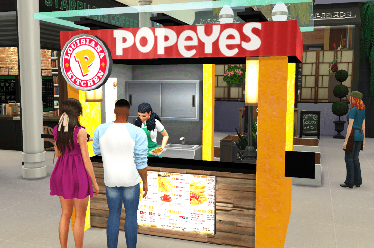 25+ Food Stall Mods and CC: Enjoy New Tasty Treats In The Sims 4!