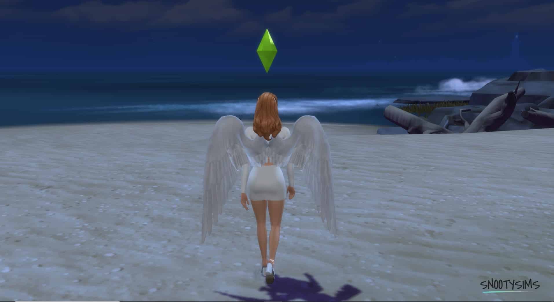 Celestial Career Mod: Play As an Angel In The Sims 4!