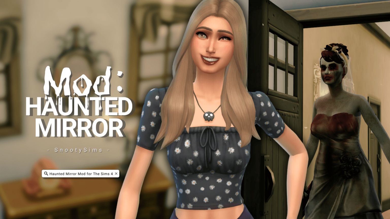 Haunted Mirror Mod: Unveil A Terrifying Experience In The Sims 4!