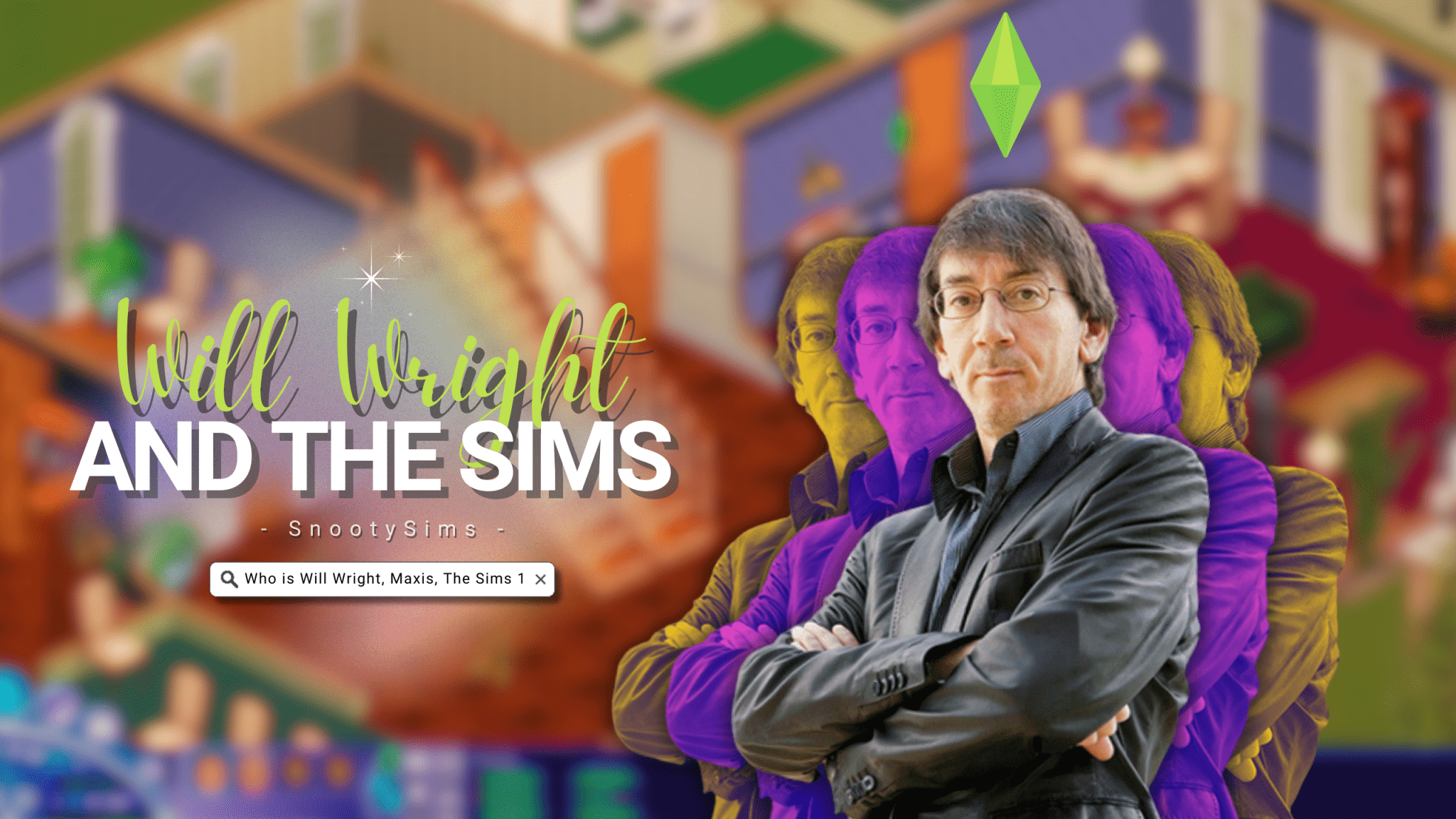 Will Wright: How This Incredible Man Brought The Sims to Life