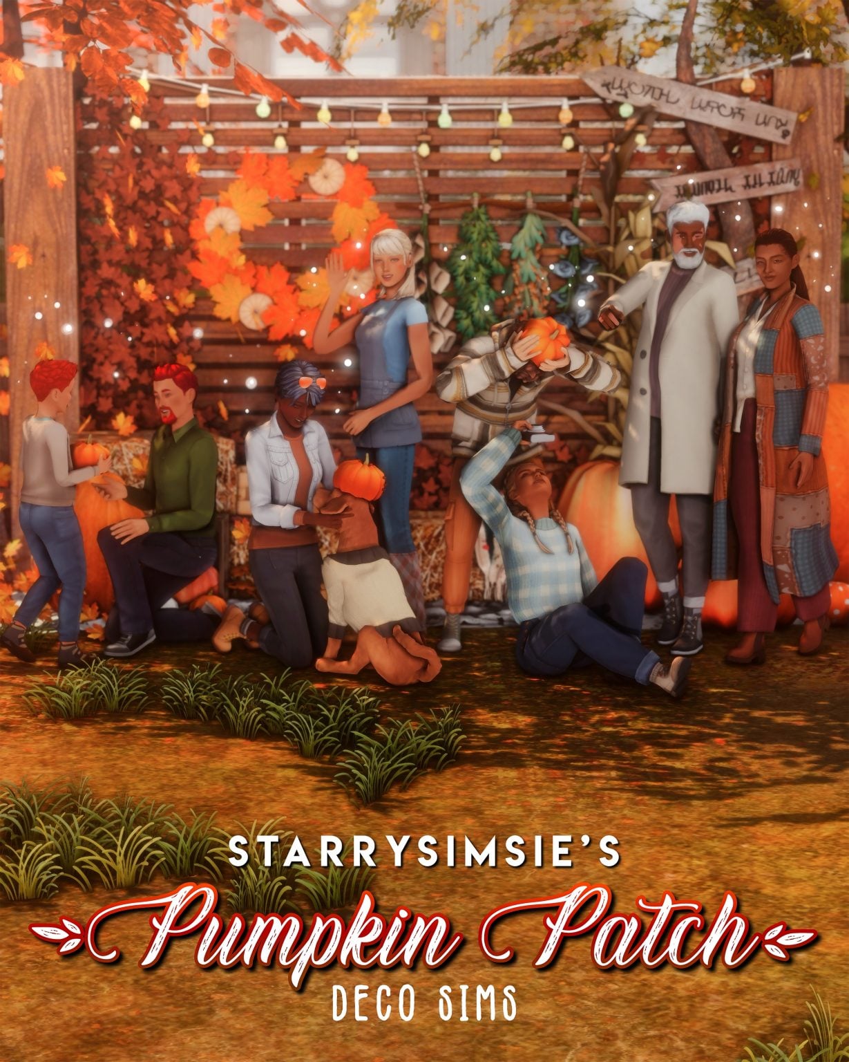 40+ Autumn CC and Mods: Have an Unforgettable Fall Season In The Sims 4 ...