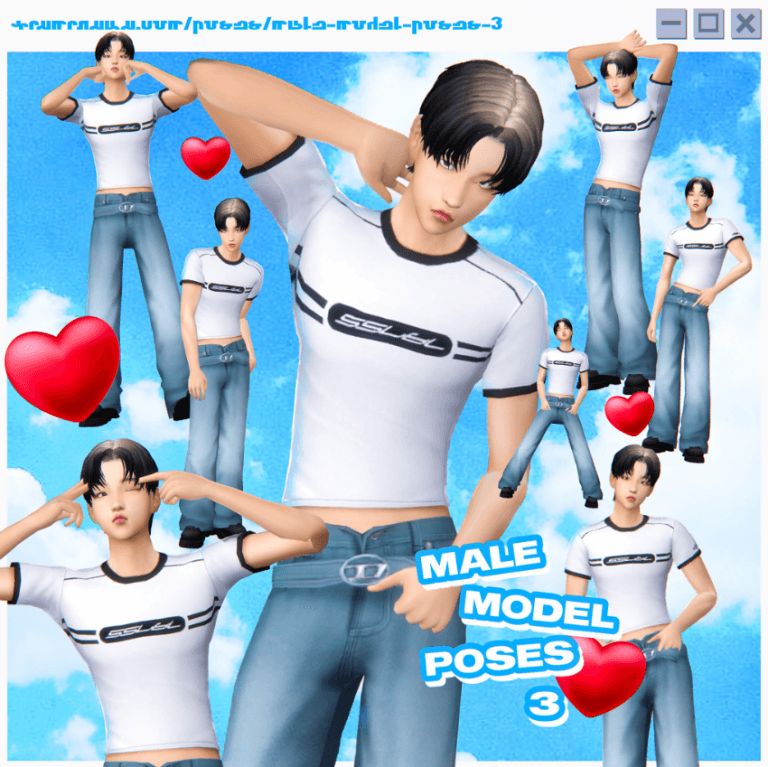 30+ Of the Best Custom Poses For The Sims 4