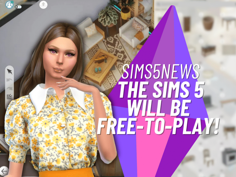 Rejoice, Simmers! The Sims 5 Will Be Free-To-Play