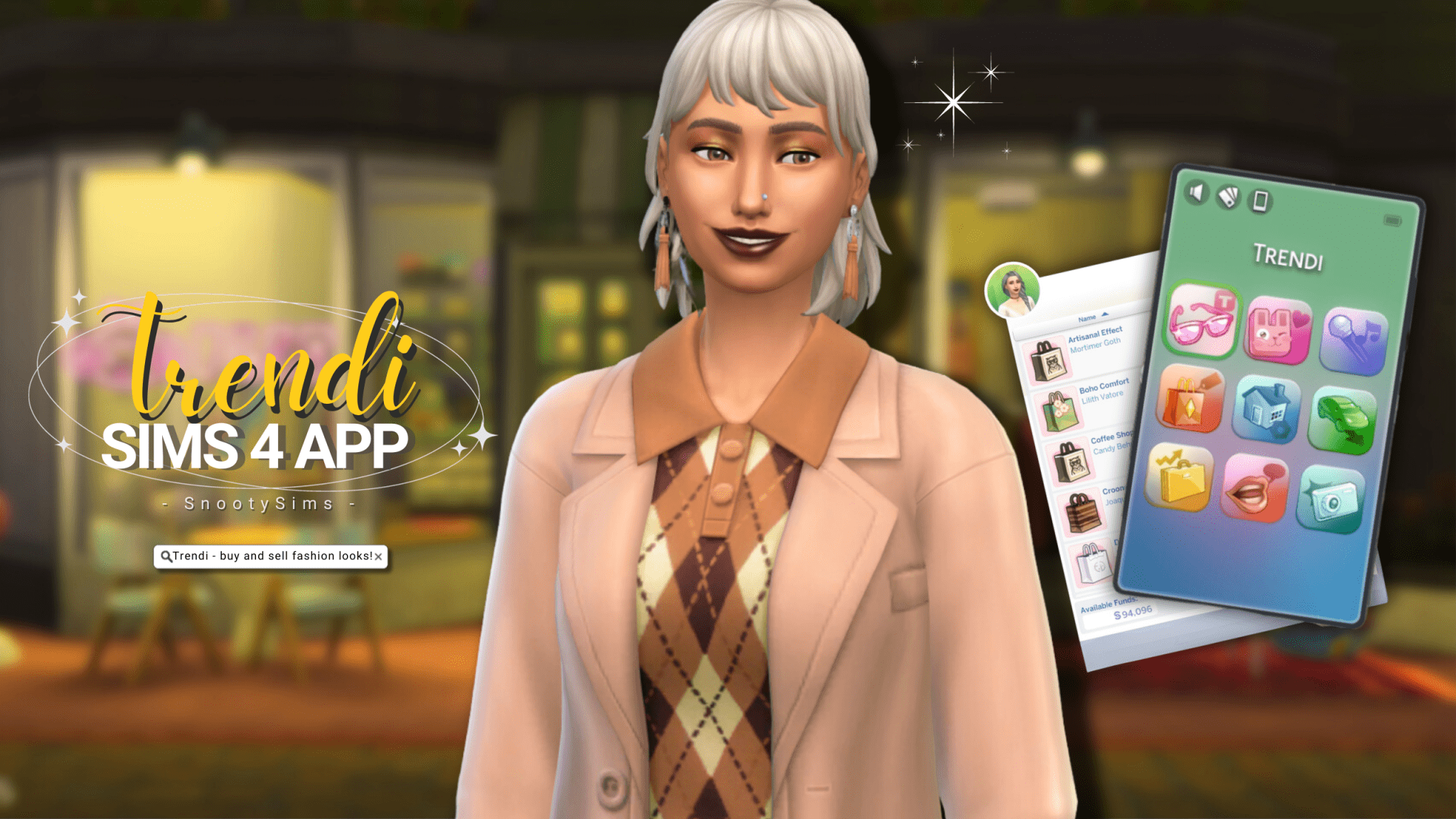 Trendi: Your Guide to This Cool and Nifty App in The Sims 4!