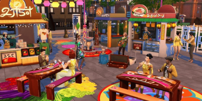 25+ Food Stall Mods and CC: Enjoy New Tasty Treats In The Sims 4!