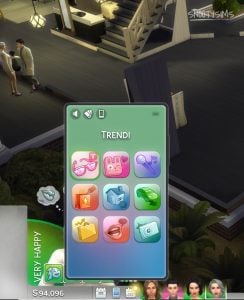 Trendi: Your Guide to This Cool and Nifty App in The Sims 4!