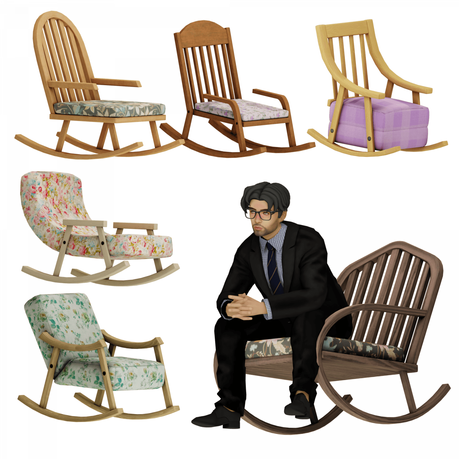 SNOOTYSIMS' Latest CC: Chair CC Set for the Sims 4! — SNOOTYSIMS