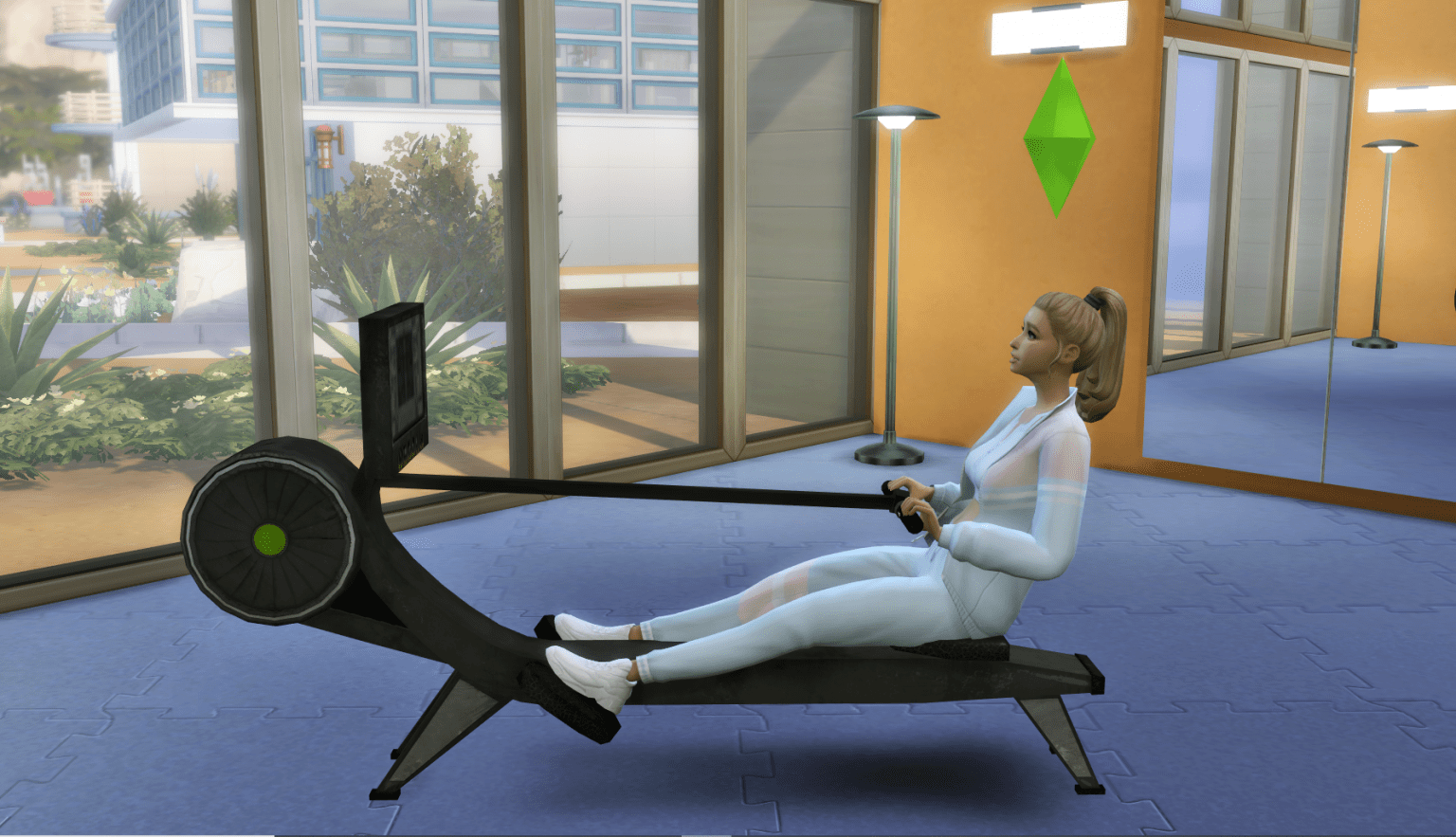 Flowfit Mod: Make Fitness Activities Fun In The Sims 4!