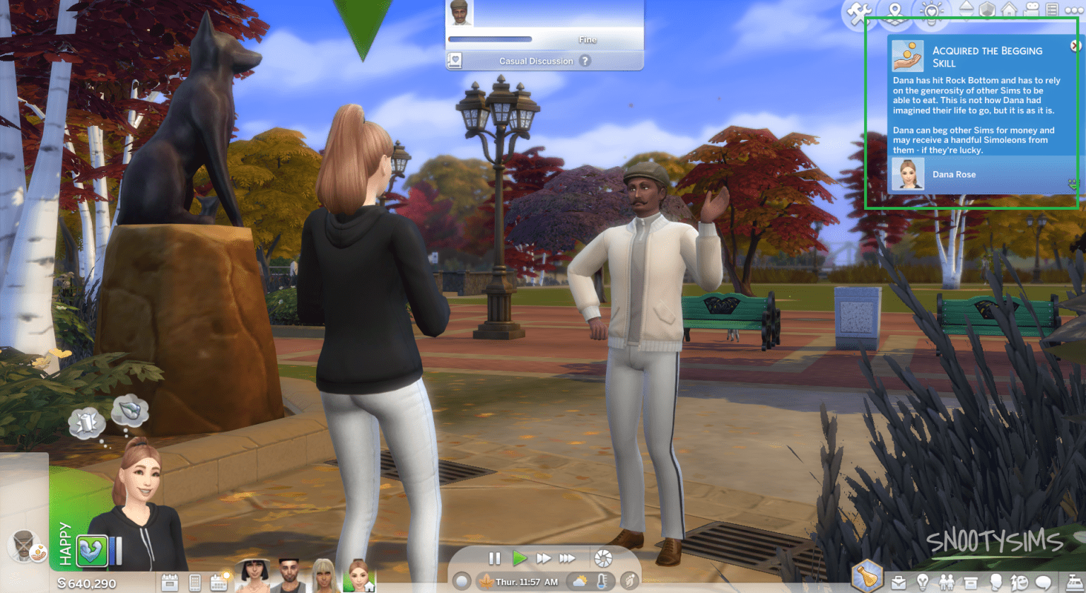 Begging Mod: Make Instant Simoleons In The Sims 4!