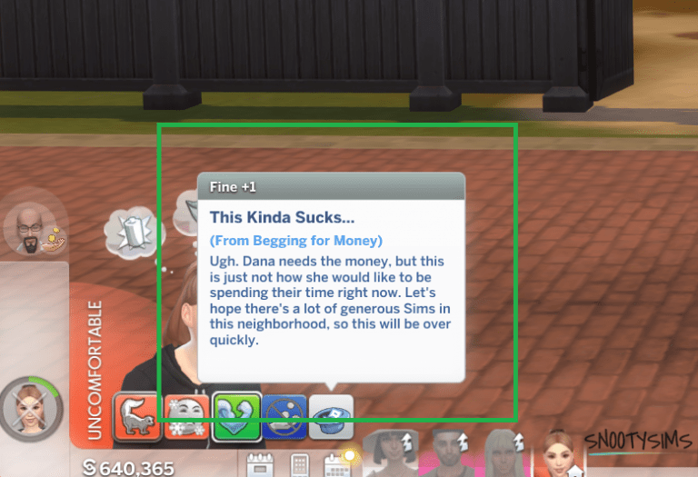 Begging Mod: Make Instant Simoleons In The Sims 4!