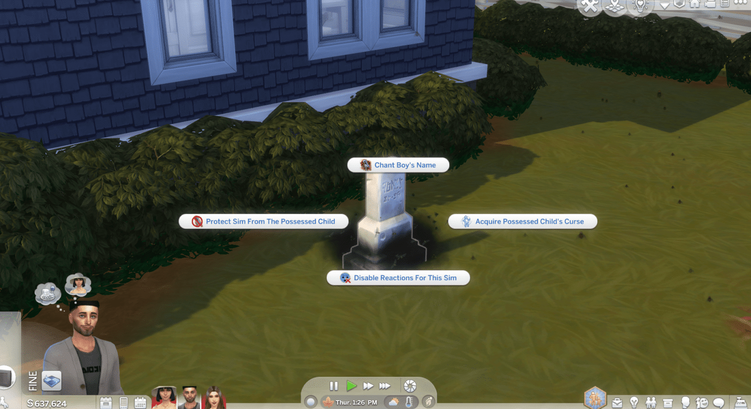 Possessed Child Mod: Give Your Sims The Ultimate Scare in The Sims 4!