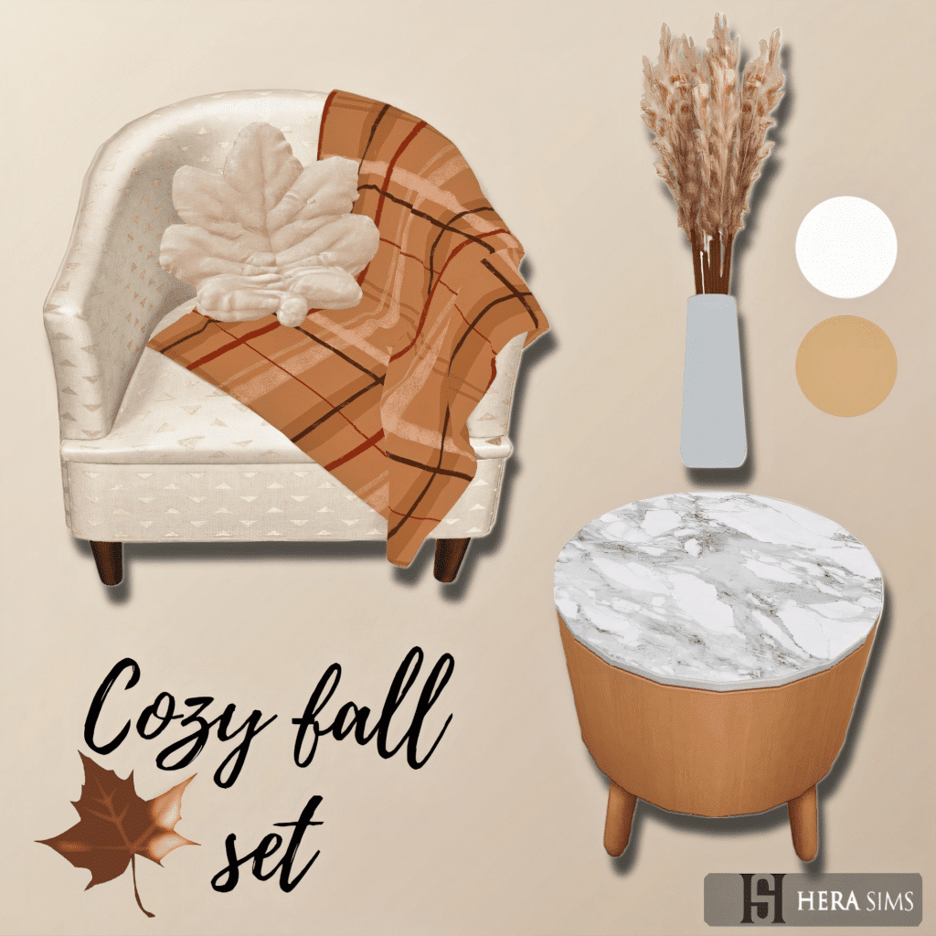 40+ Autumn CC and Mods: Have an Unforgettable Fall Season In The Sims 4 ...