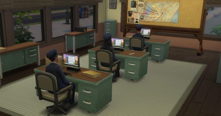 Detective Career in Sims 4: Fight Crime Like a Real Cop!
