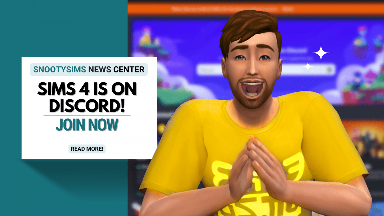 The Sims 4 Unveils Its Official Discord Server: Join the Fun Community ...