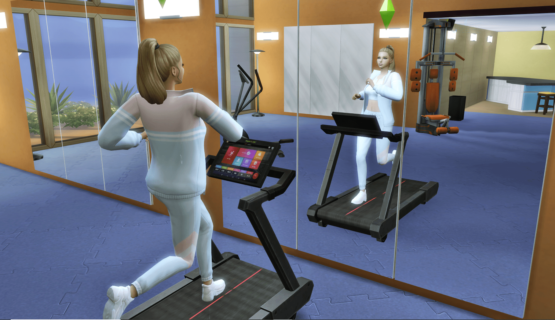 Flowfit Mod: Make Fitness Activities Fun In The Sims 4!