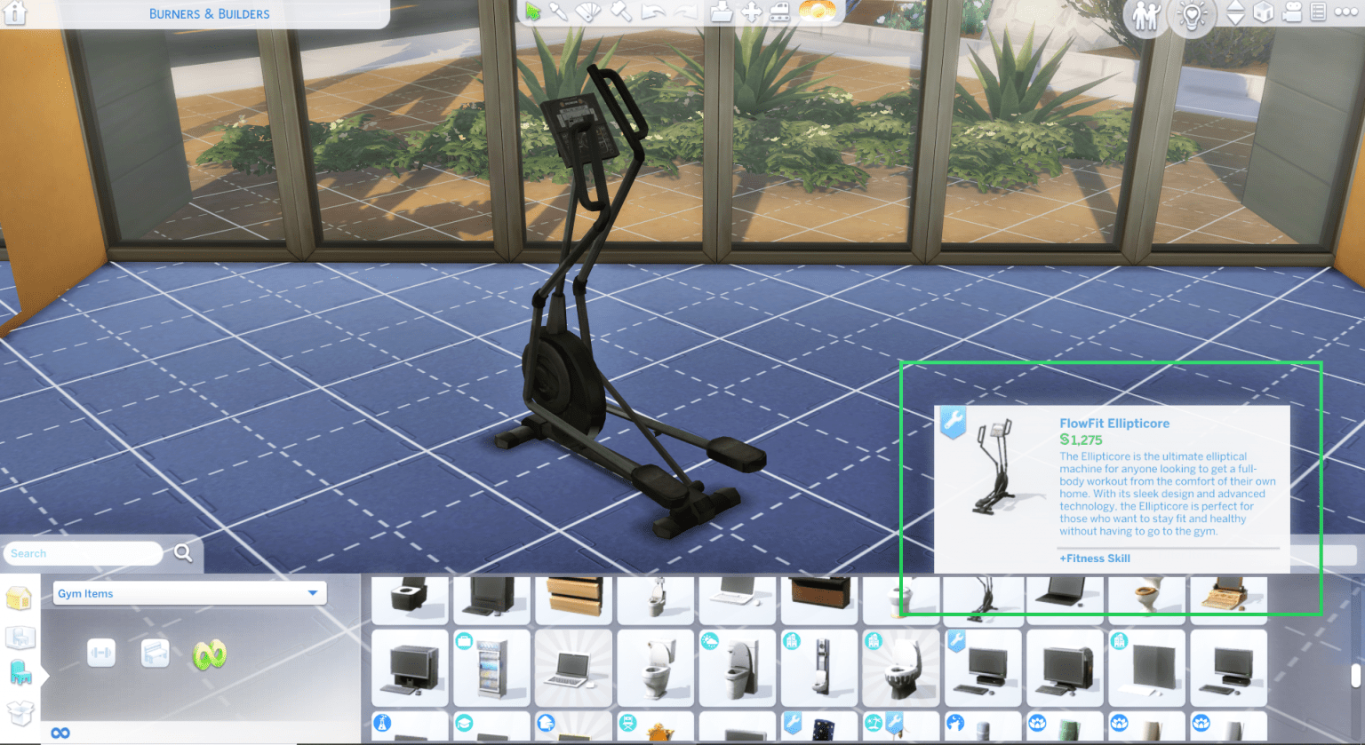 Flowfit Mod: Make Fitness Activities Fun In The Sims 4!