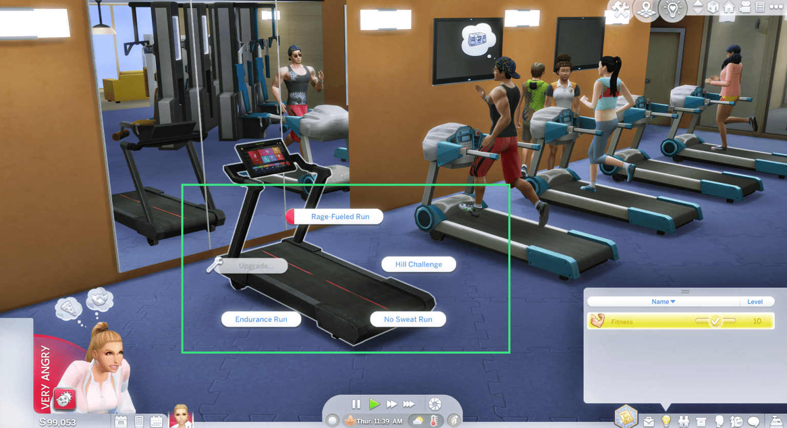 Flowfit Mod: Make Fitness Activities Fun In The Sims 4!
