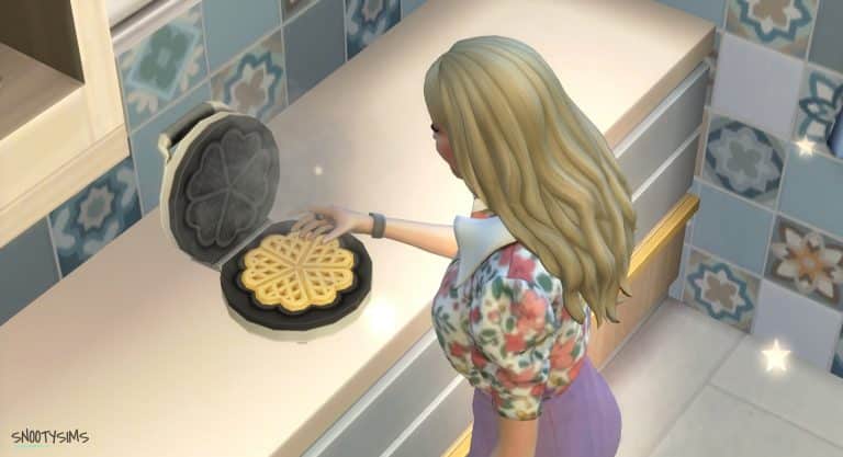 How To Use the New Home Chef Hustle Appliances In The Sims 4
