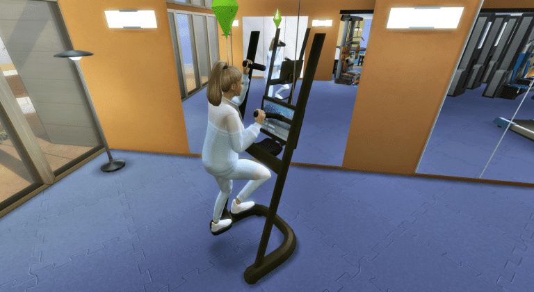 Flowfit Mod: Make Fitness Activities Fun In The Sims 4!