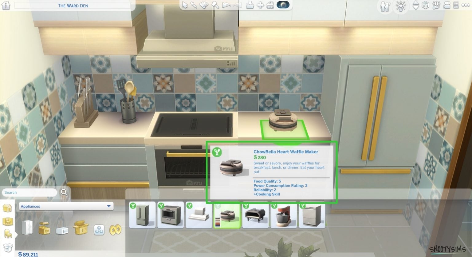 How To Use the New Home Chef Hustle Appliances In The Sims 4