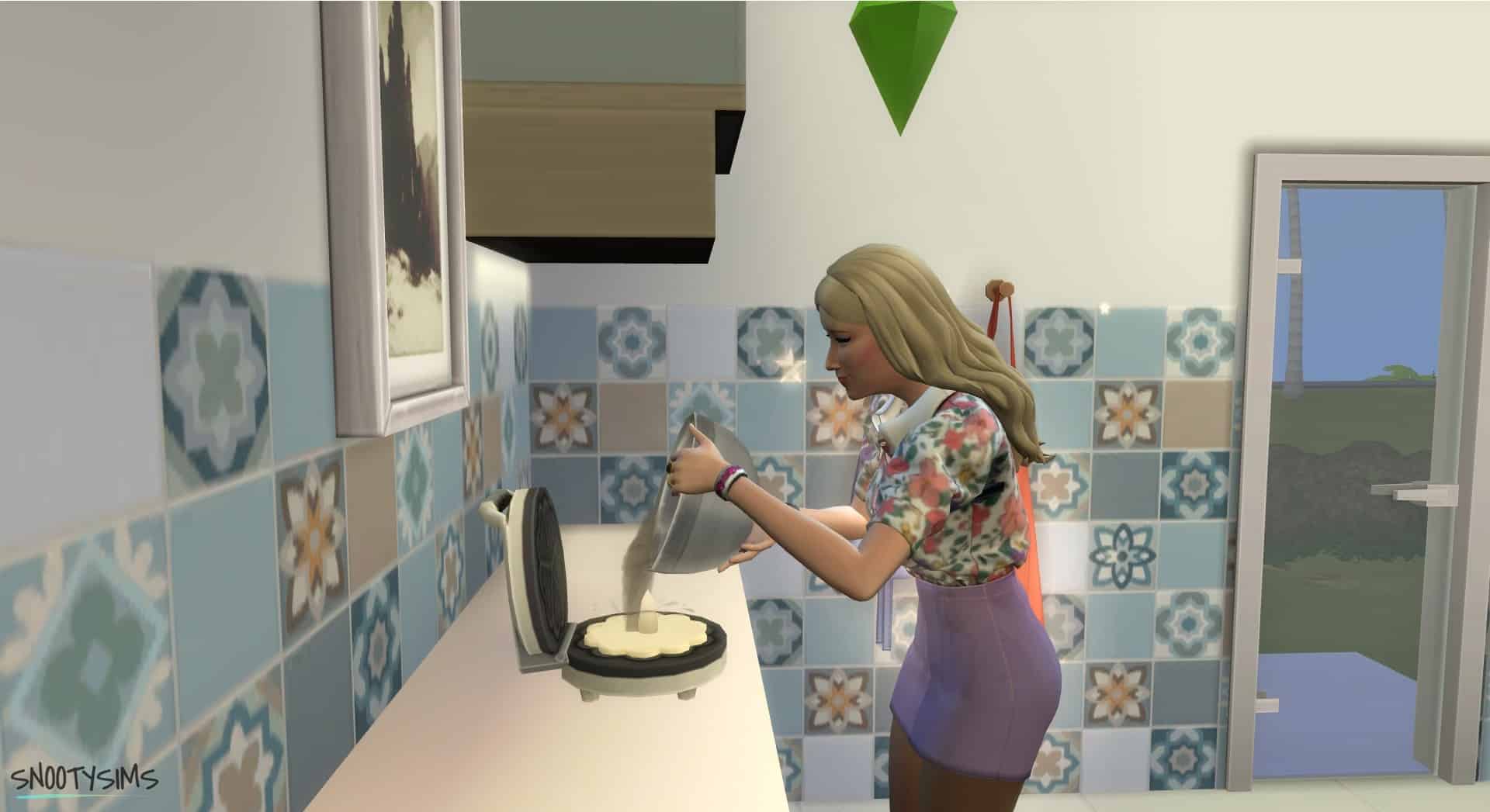 How To Use the New Home Chef Hustle Appliances In The Sims 4