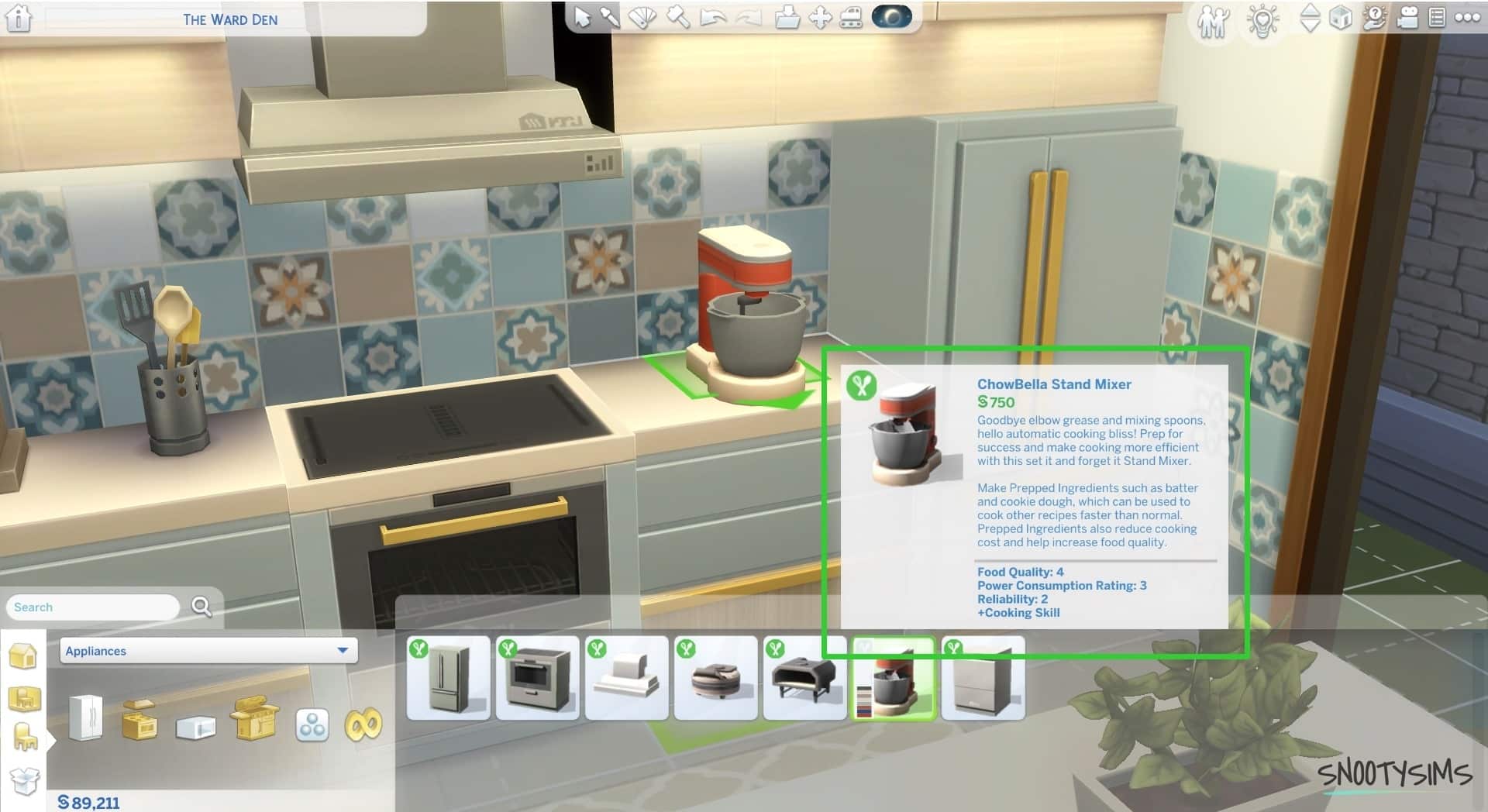 How To Use the New Home Chef Hustle Appliances In The Sims 4