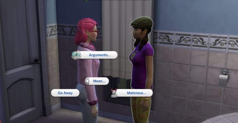 Interactions List: All Types of Sims 4 Socials In One Place!