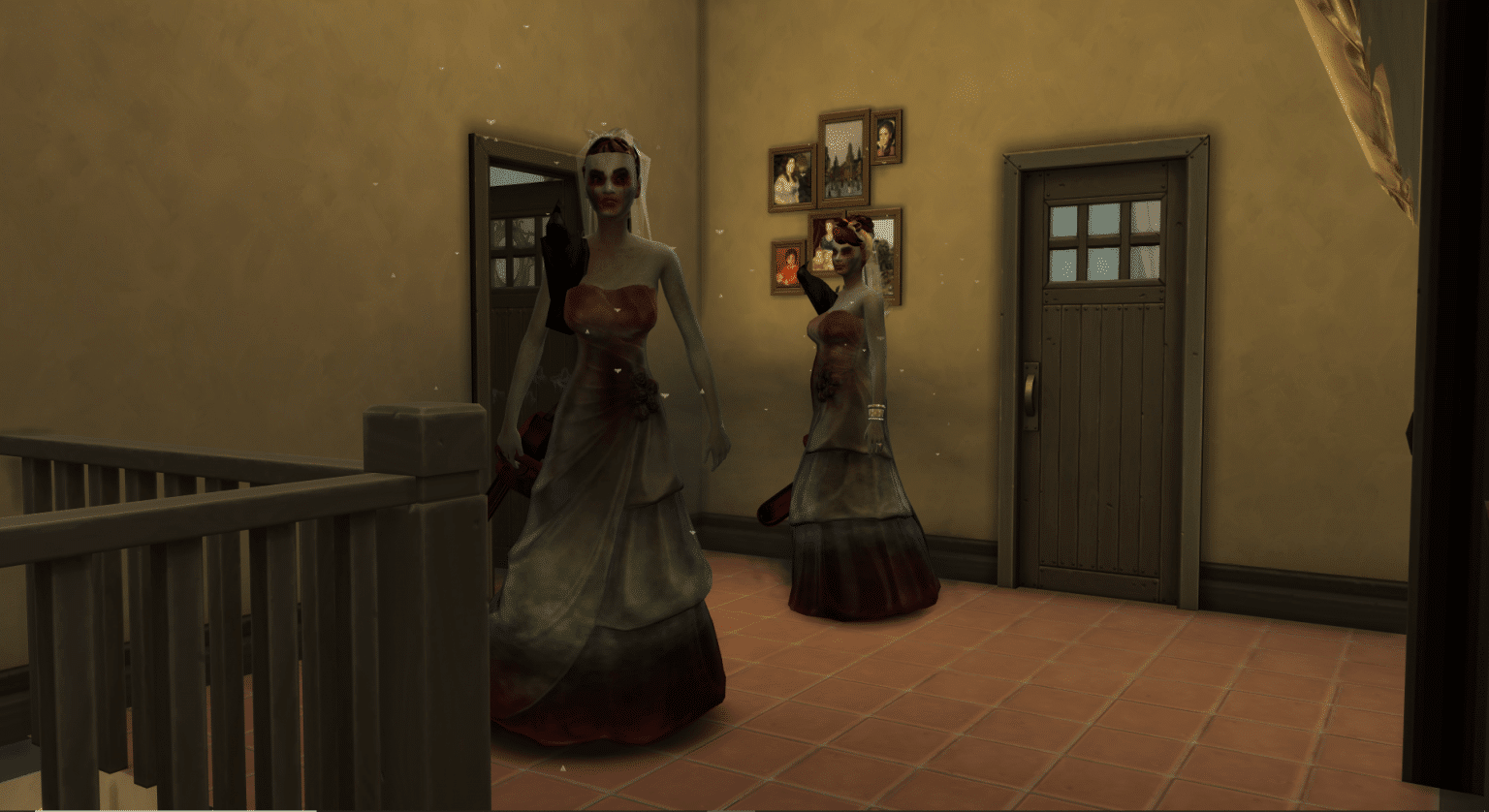 Haunted Mirror Mod: Unveil A Terrifying Experience In The Sims 4!