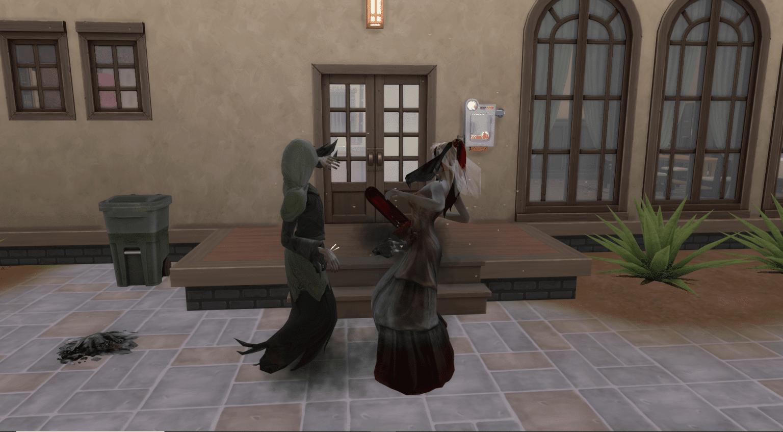 Haunted Mirror Mod: Unveil A Terrifying Experience In The Sims 4!