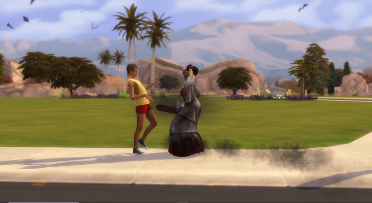 Haunted Mirror Mod: Unveil A Terrifying Experience In The Sims 4!