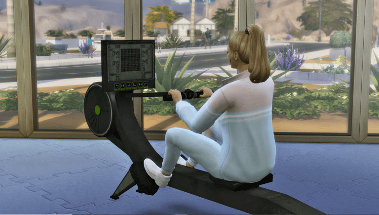 Flowfit Mod: Make Fitness Activities Fun In The Sims 4!