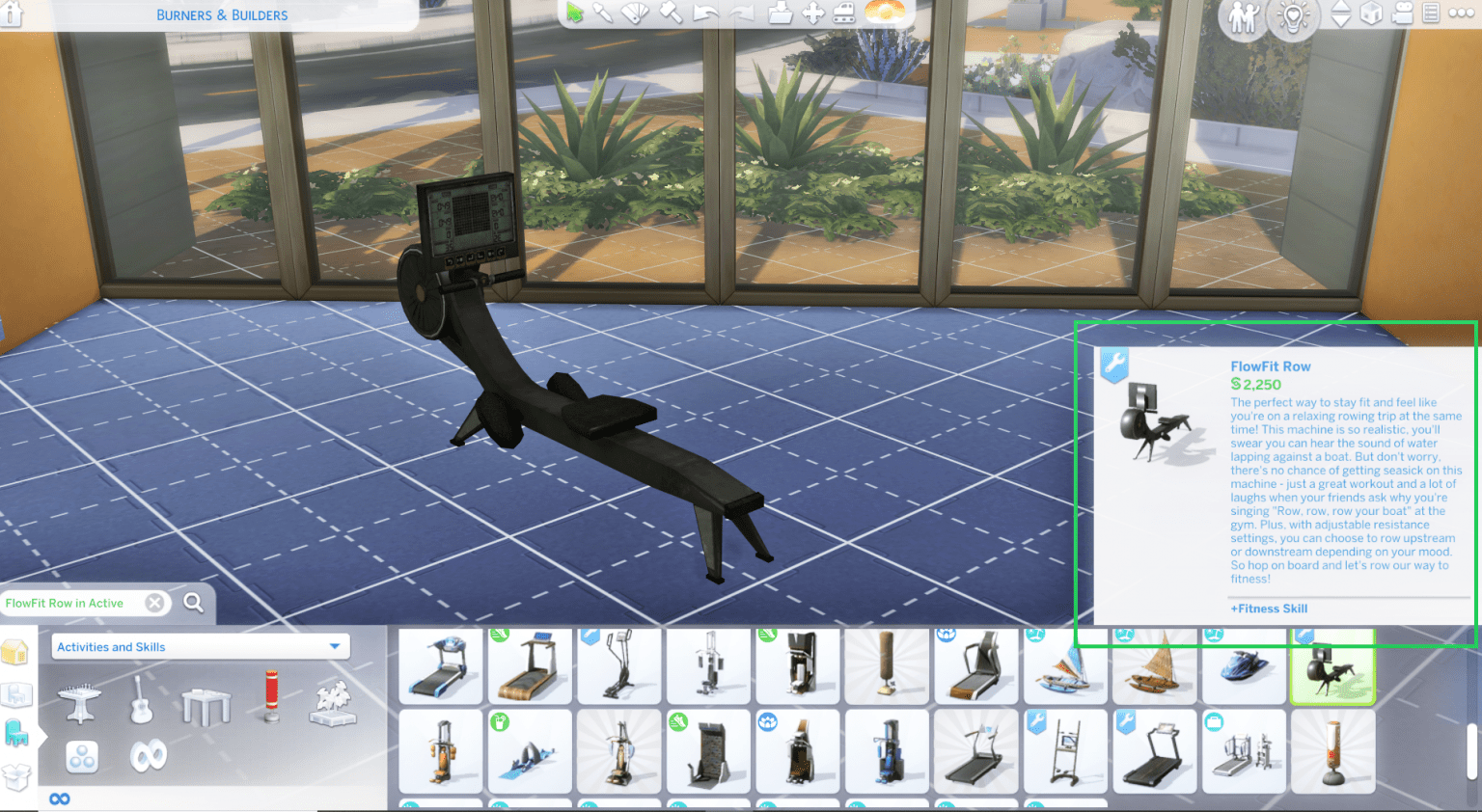 Flowfit Mod: Make Fitness Activities Fun In The Sims 4!