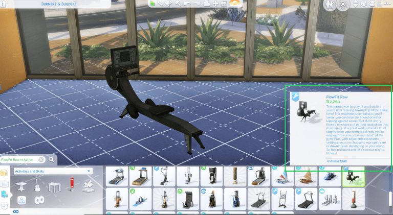 Flowfit Mod: Make Fitness Activities Fun In The Sims 4!