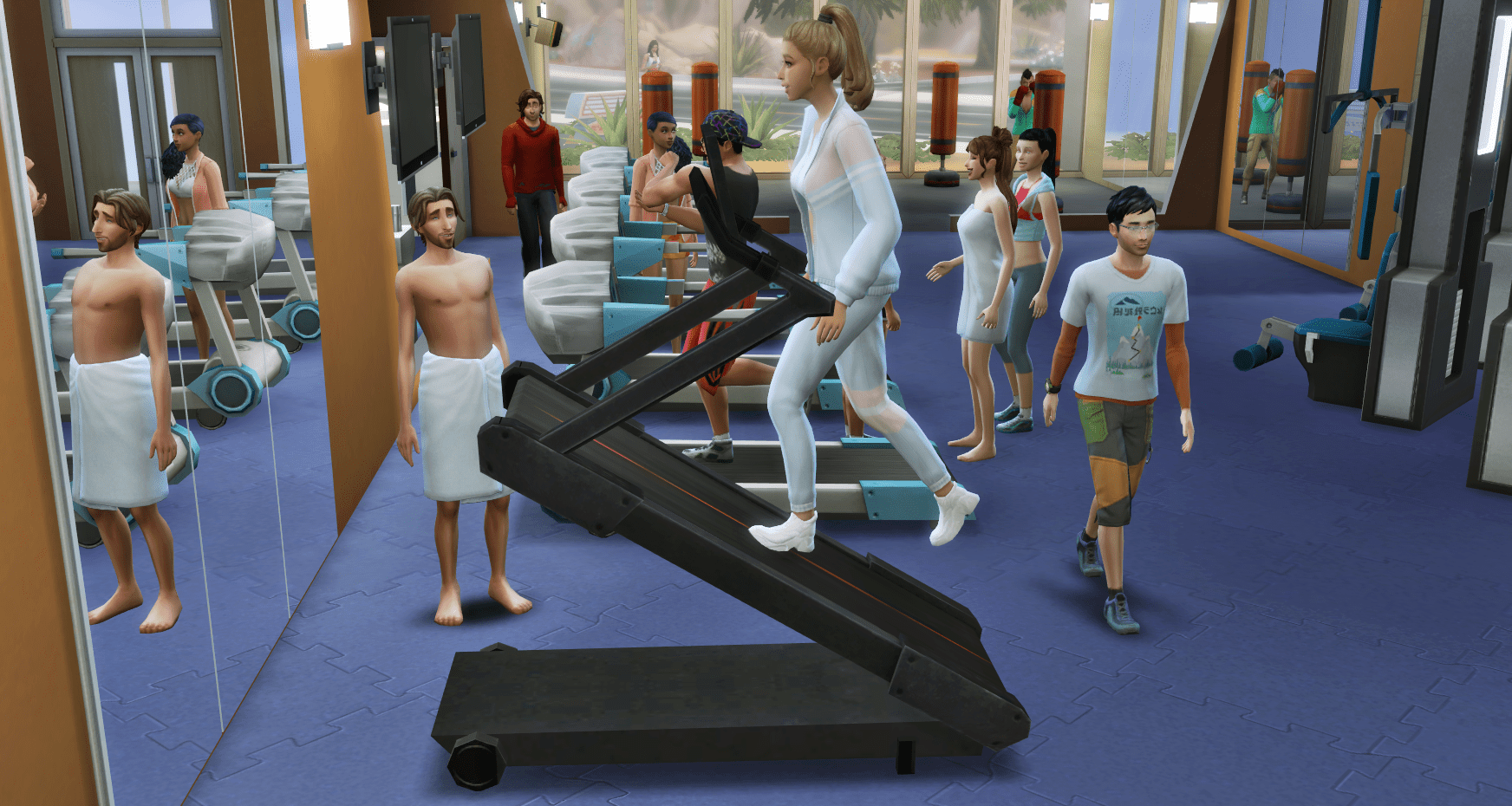 Flowfit Mod: Make Fitness Activities Fun In The Sims 4!
